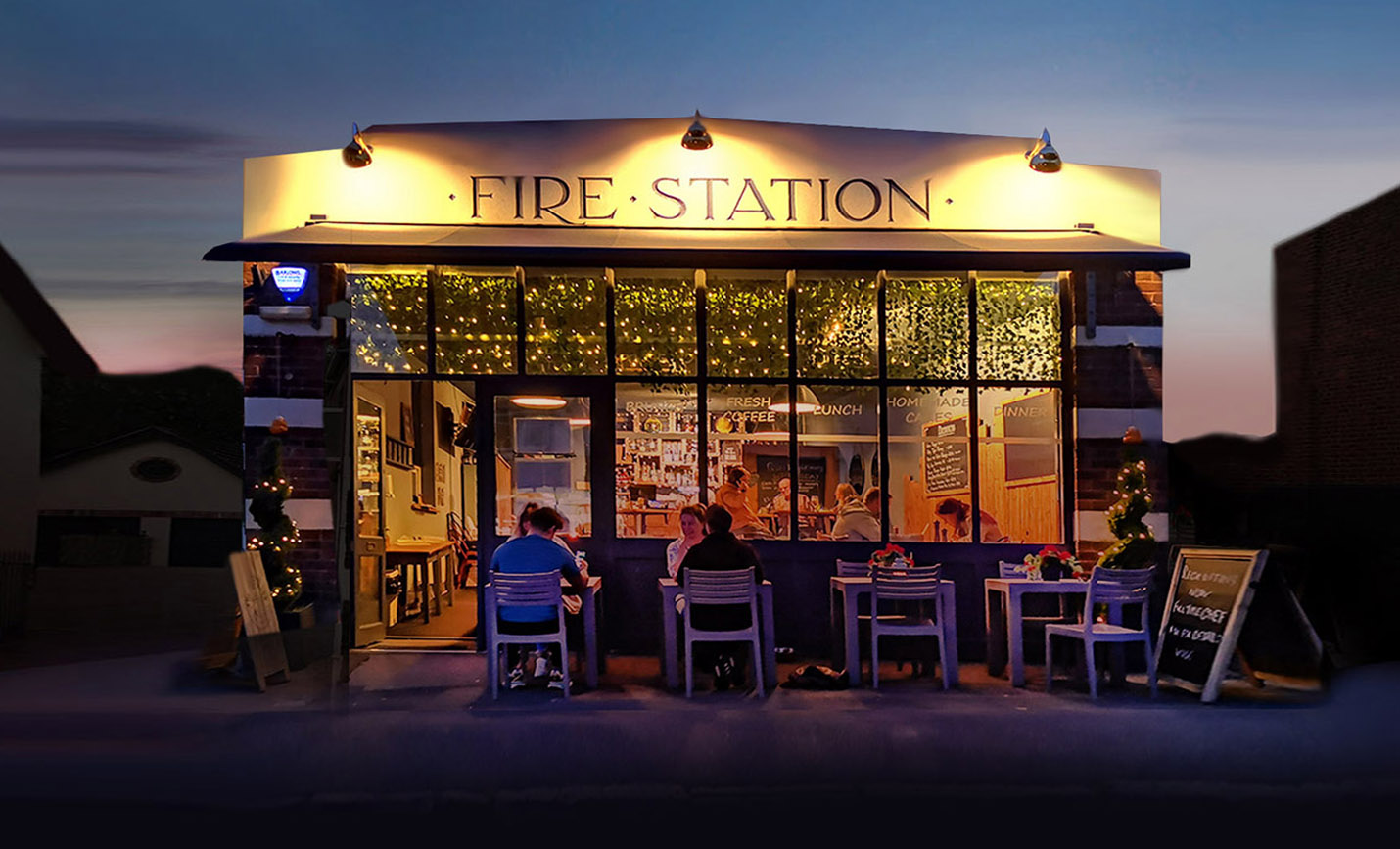 Old Fire Station Malpas – Cafe Bar In Malpas Serving the Finest Food